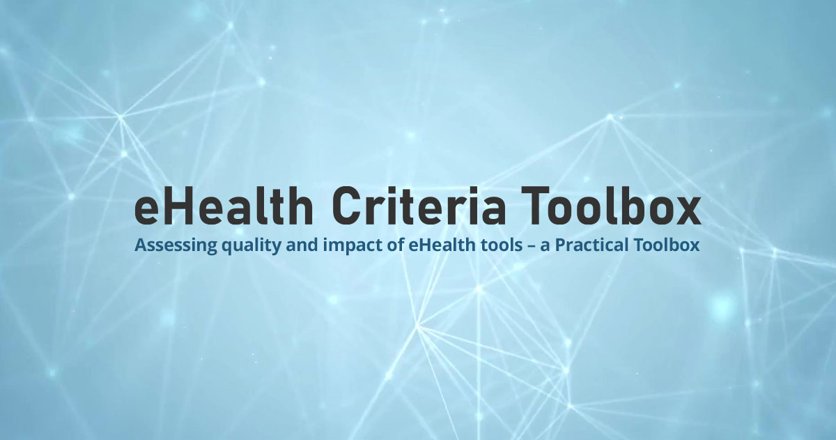 eHealth Criteria Toolbox | Home